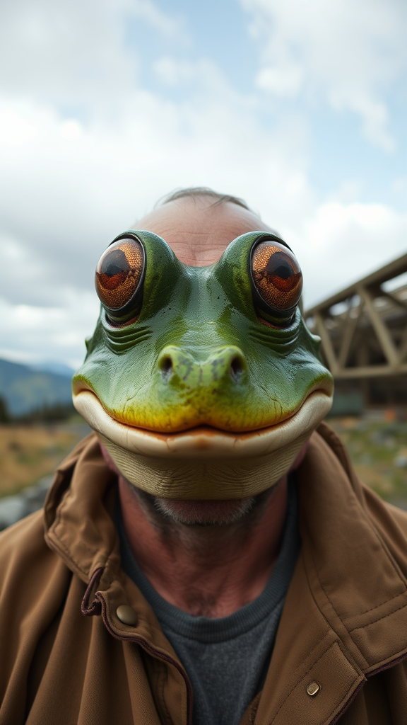 Chat with Frogman | Flave.ai - Make an AI girlfriend